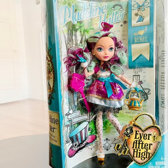 Ever After High | Toys | Madeline Hatter Daughter Of Mad Hatter Ever ...